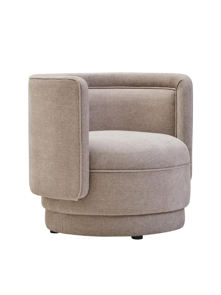 Elda Curved Lounge Chair – Sova